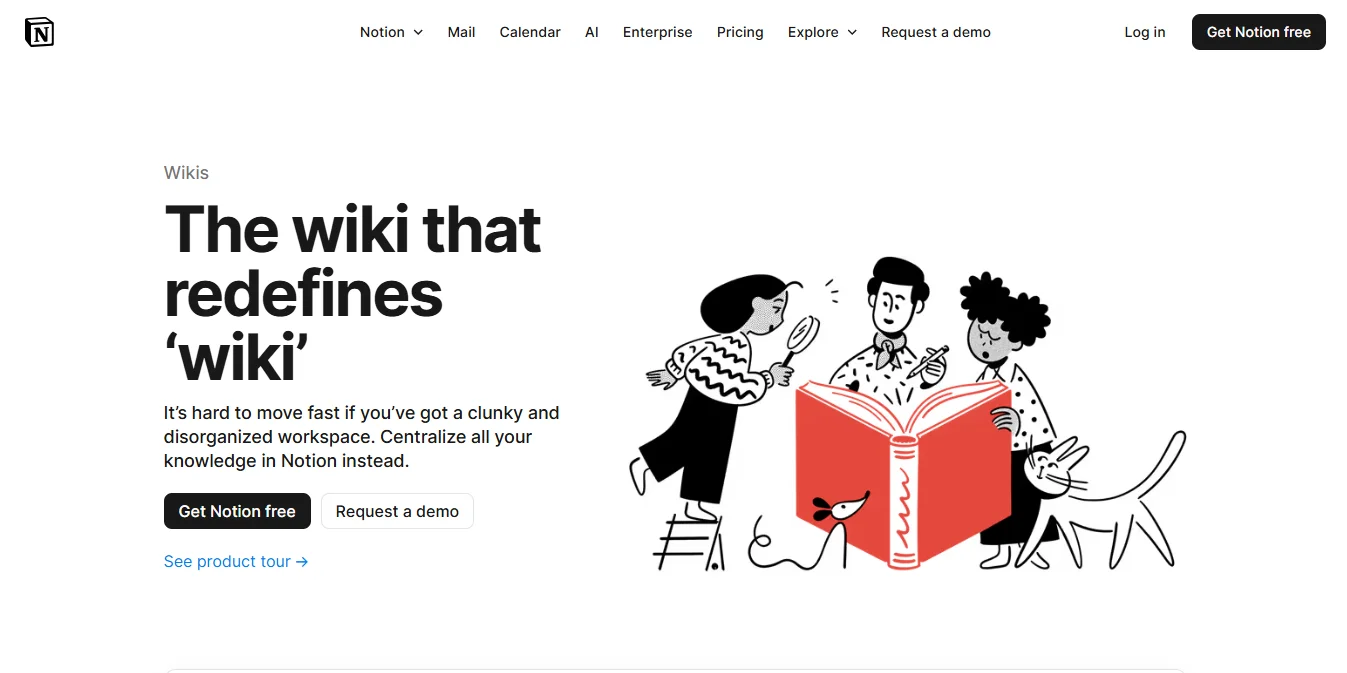 5 Best Wiki Tools for Team Knowledge Sharing - Klutch